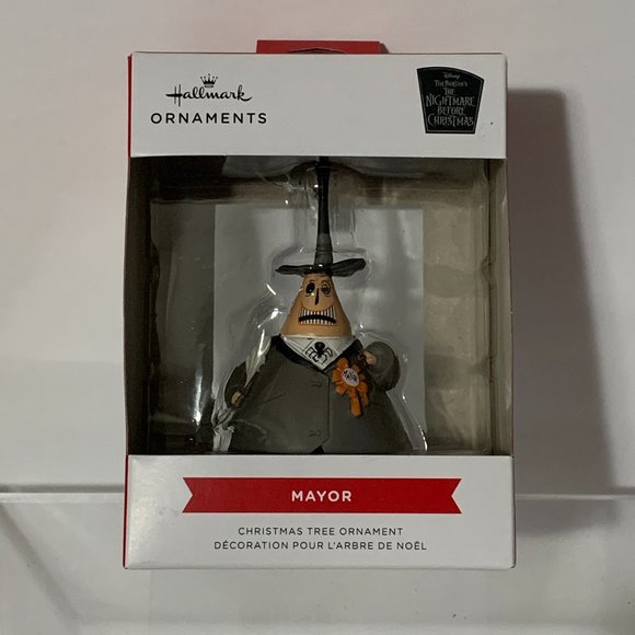 Hallmark | Holiday | Hallmark Christmas Ornament 223 Mayor Disney The ...